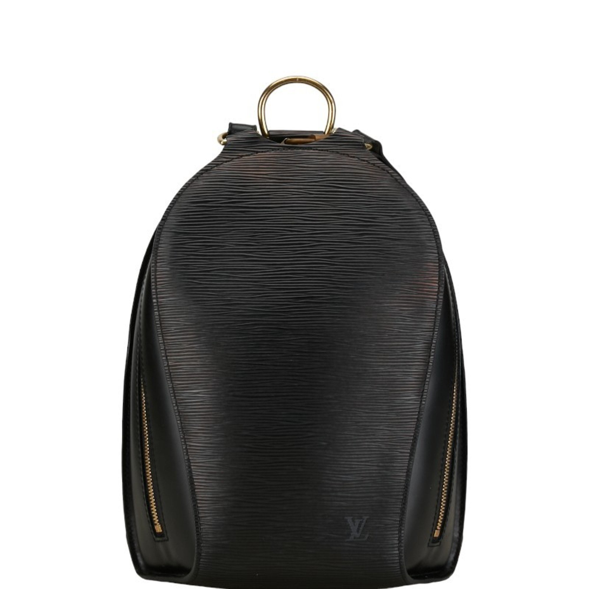 Pre-Owned Louis Vuitton Epi Mabillon Backpack M52232 Noir Black Leather ...