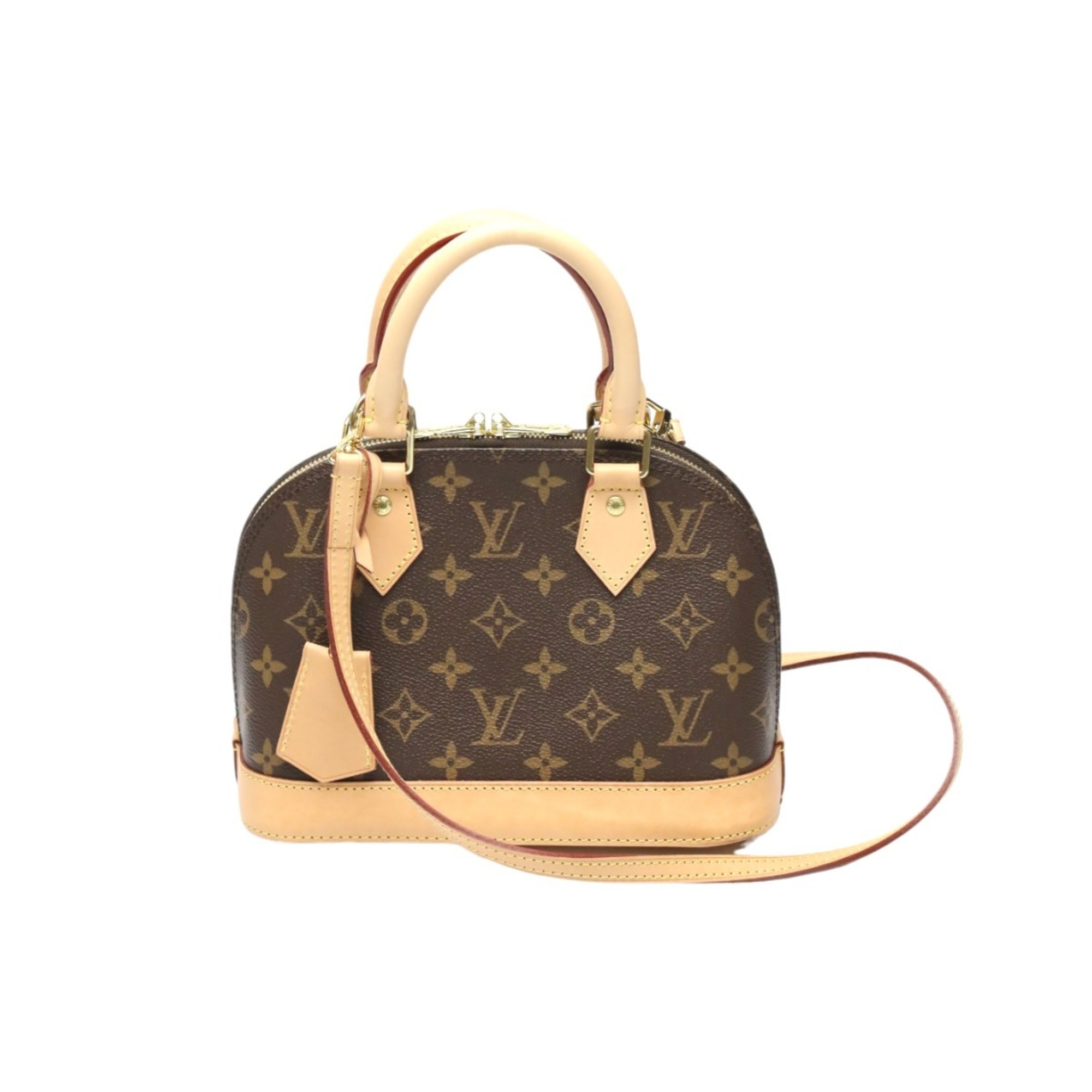 Pre-Owned Louis Vuitton LOUIS VUITTON Handbag Monogram Alma BB Canvas ...