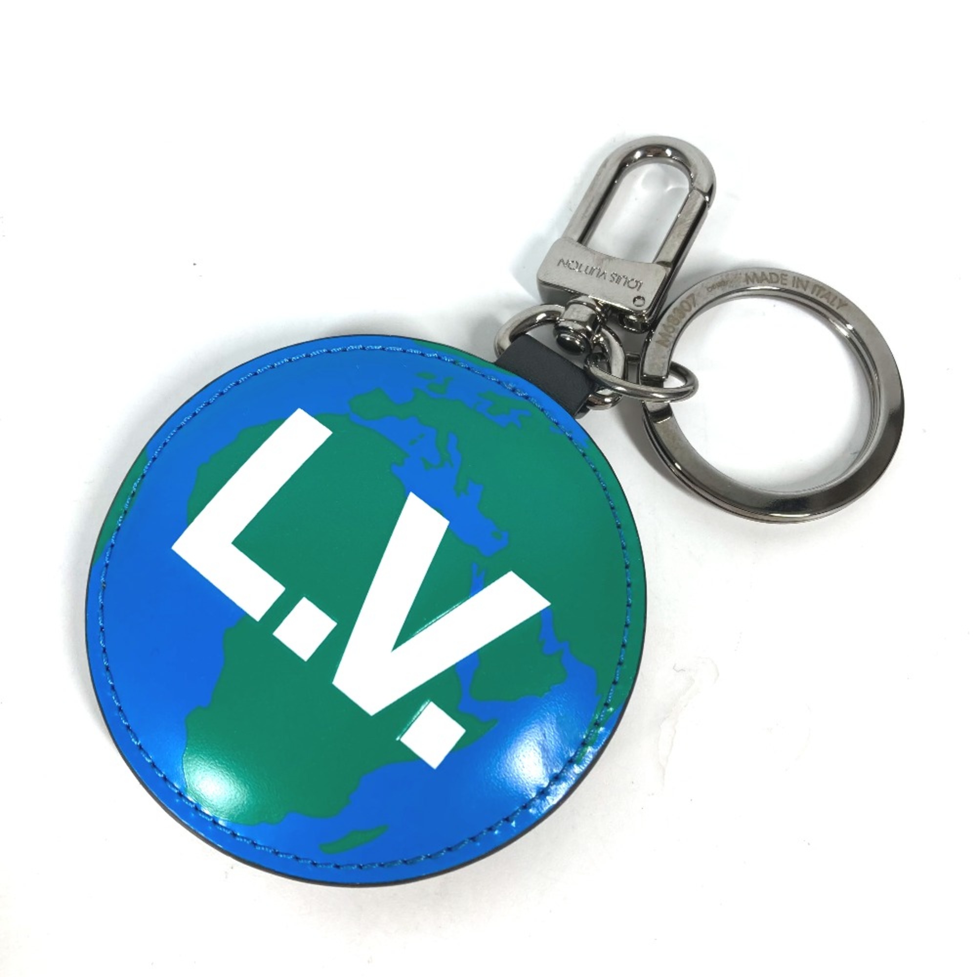Pre-Owned Louis Vuitton M68307 Monogram Key ring Key Holder Bag Charm ...