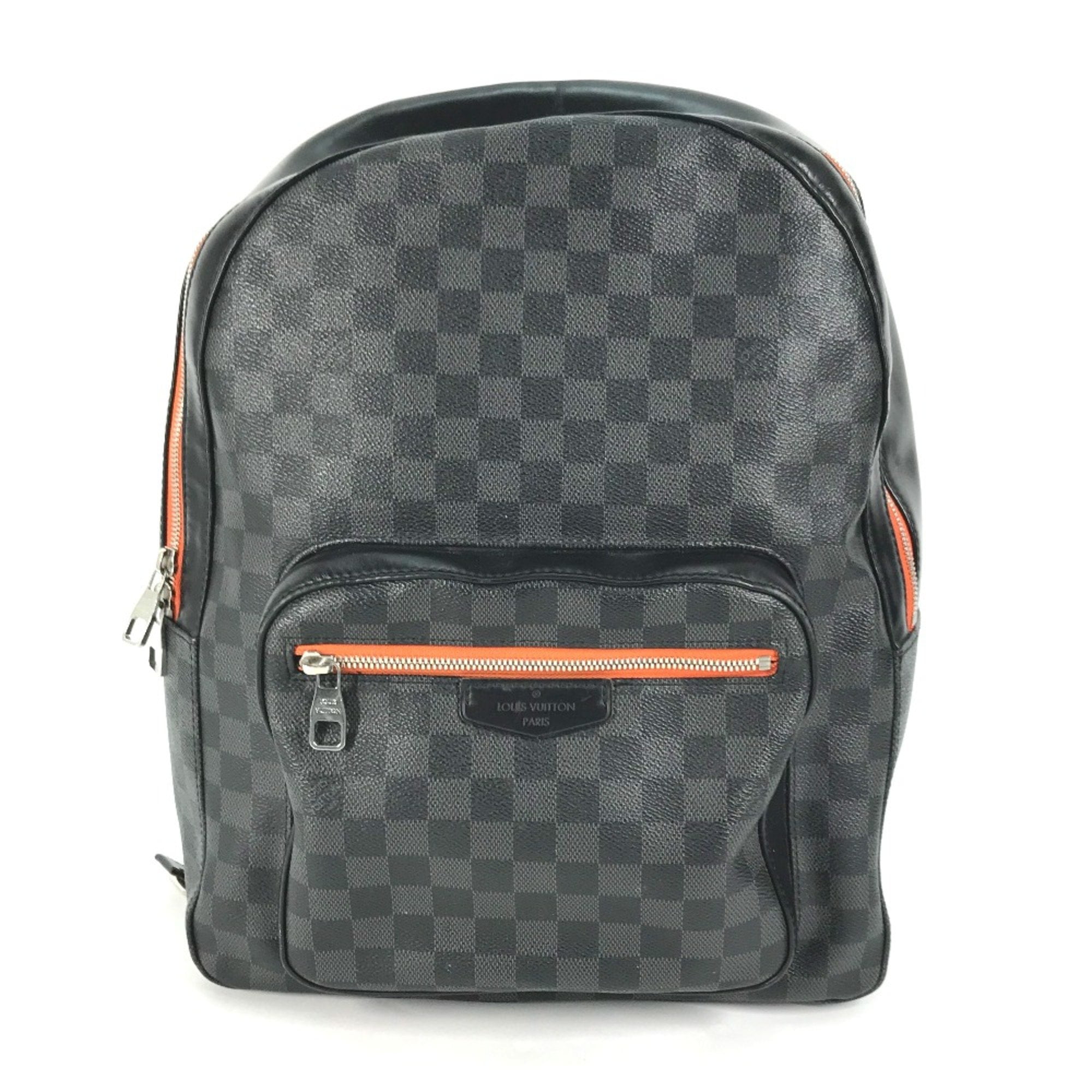 Pre-Owned Louis Vuitton N42403 Damier Graphite backpack bag Backpack ...