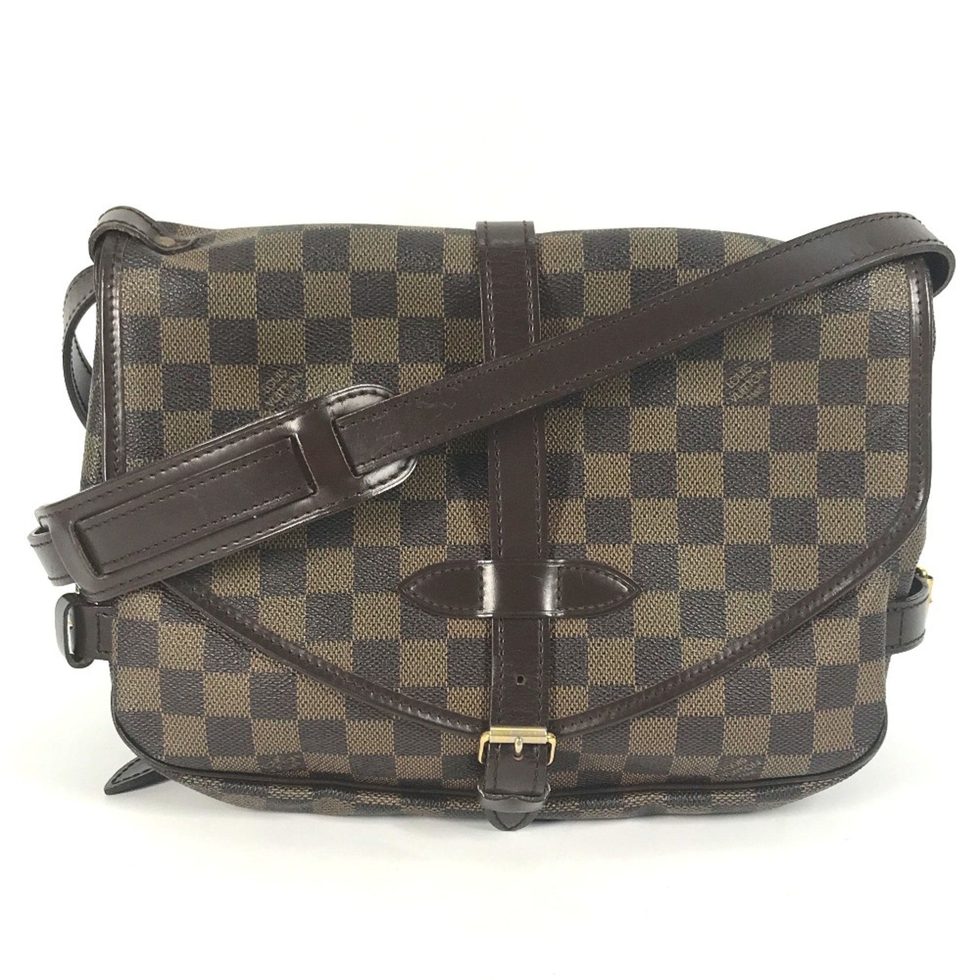 Pre-Owned Louis Vuitton N48081 Damier Crossbody bag Shoulder Bag Ebene ...