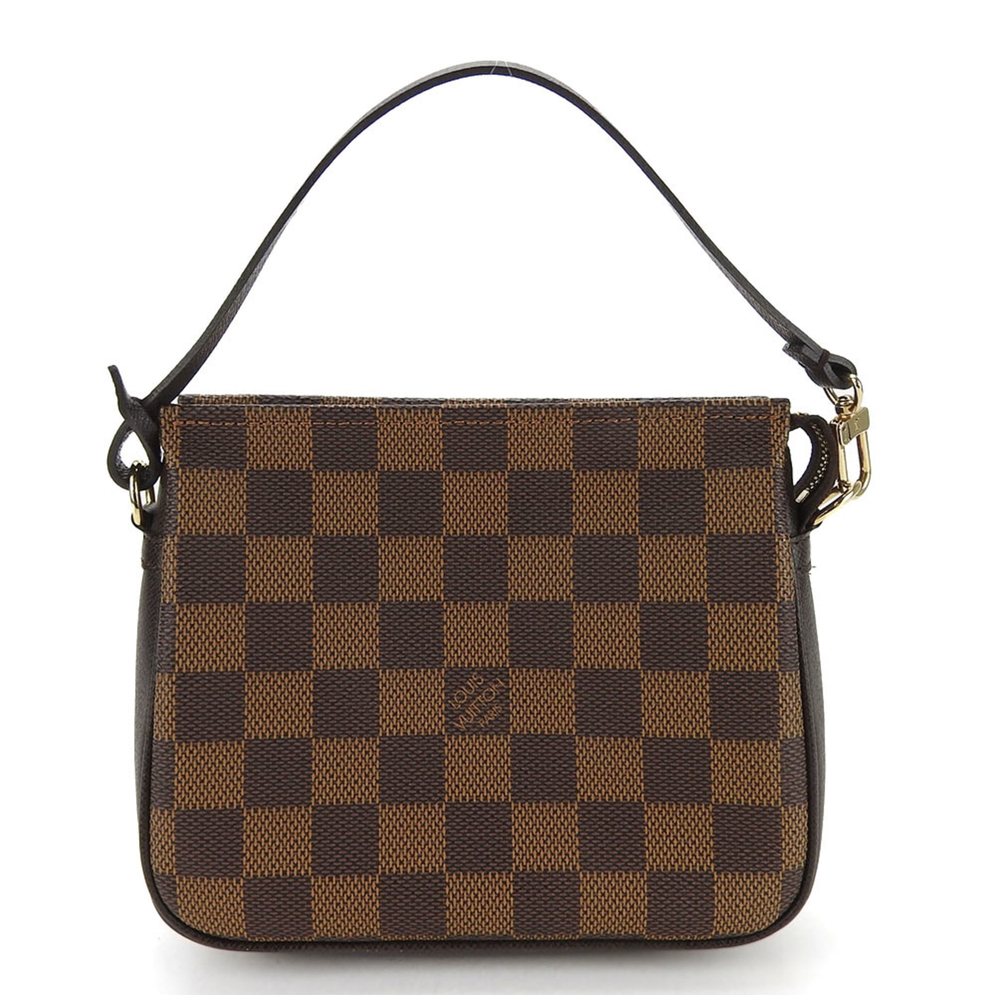 Pre-Owned Louis Vuitton Pouch Truth Makeup N51982 Damier Bag in Women's ...