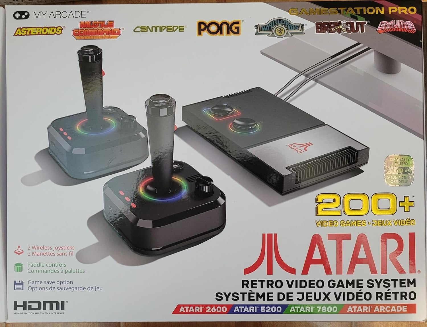 Restored Atari Gamestation Pro My Arcade (Refurbished) - Walmart.com
