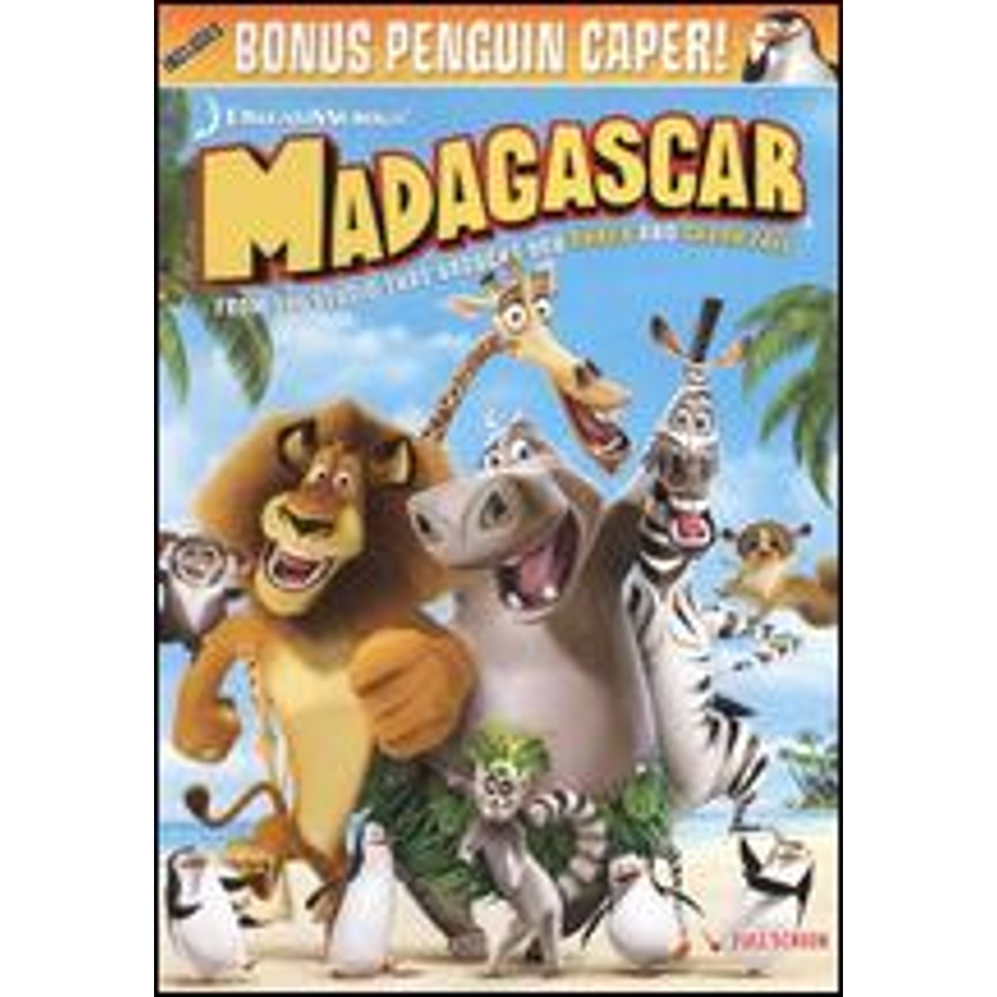 Madagascar Dvd 2005
