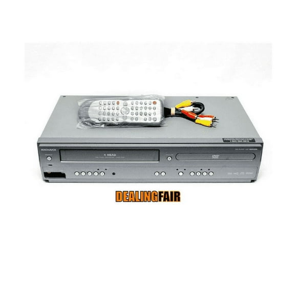 VHS Recorders 4 Head VCRs