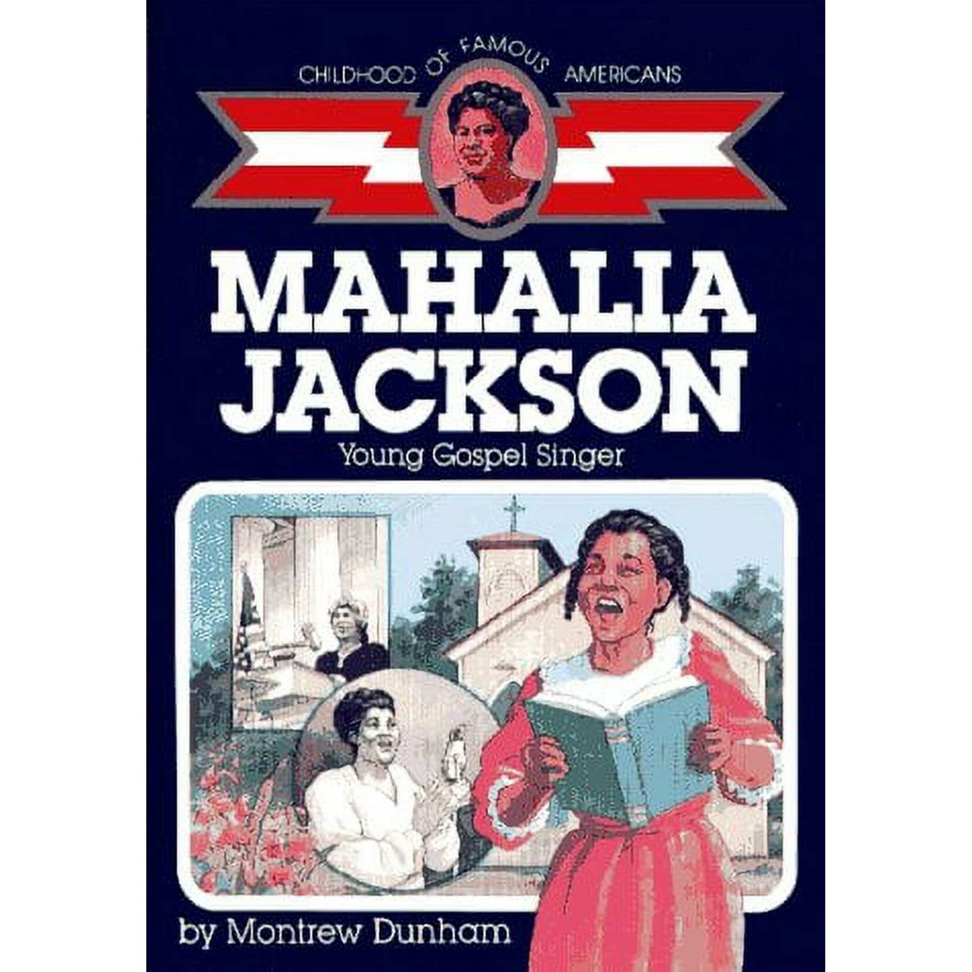 Young Mahalia Jackson