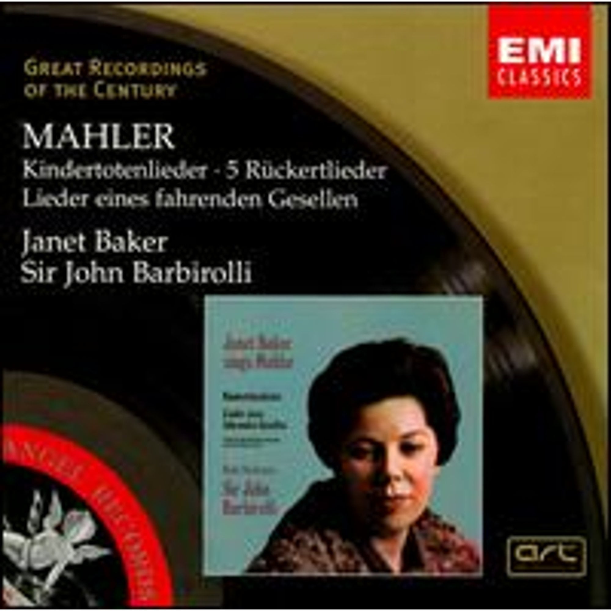 Pre-Owned Mahler: Kindertotenlieder; 5 Rückertlieder; Lieder eines fahrenden Gesellen (CD ...