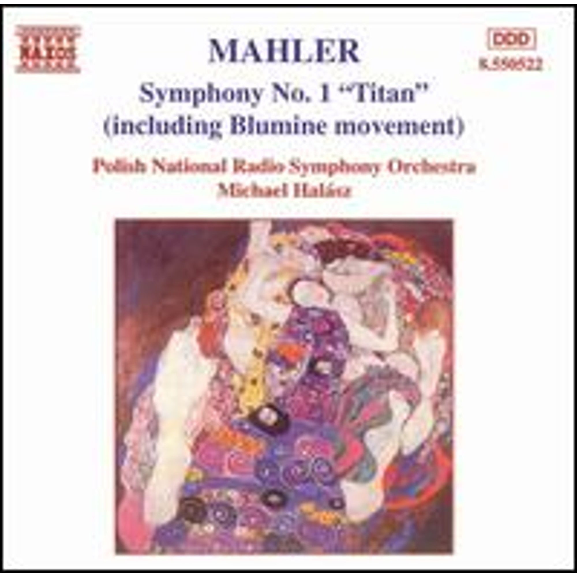 Pre-Owned Mahler: Symphony No. 1 "Titan" (including Blumine movement) (CD 0730099552226) by ...