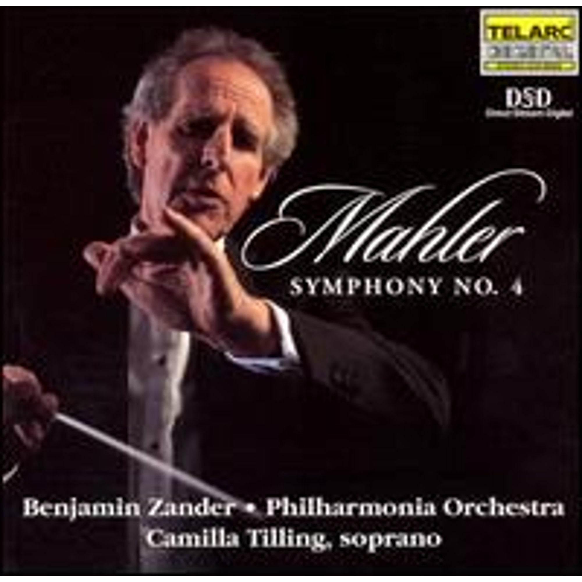 Pre-Owned Mahler: Symphony No. 4 (CD 0089408055522) by Benjamin Zander (speech/speaker/speaking ...