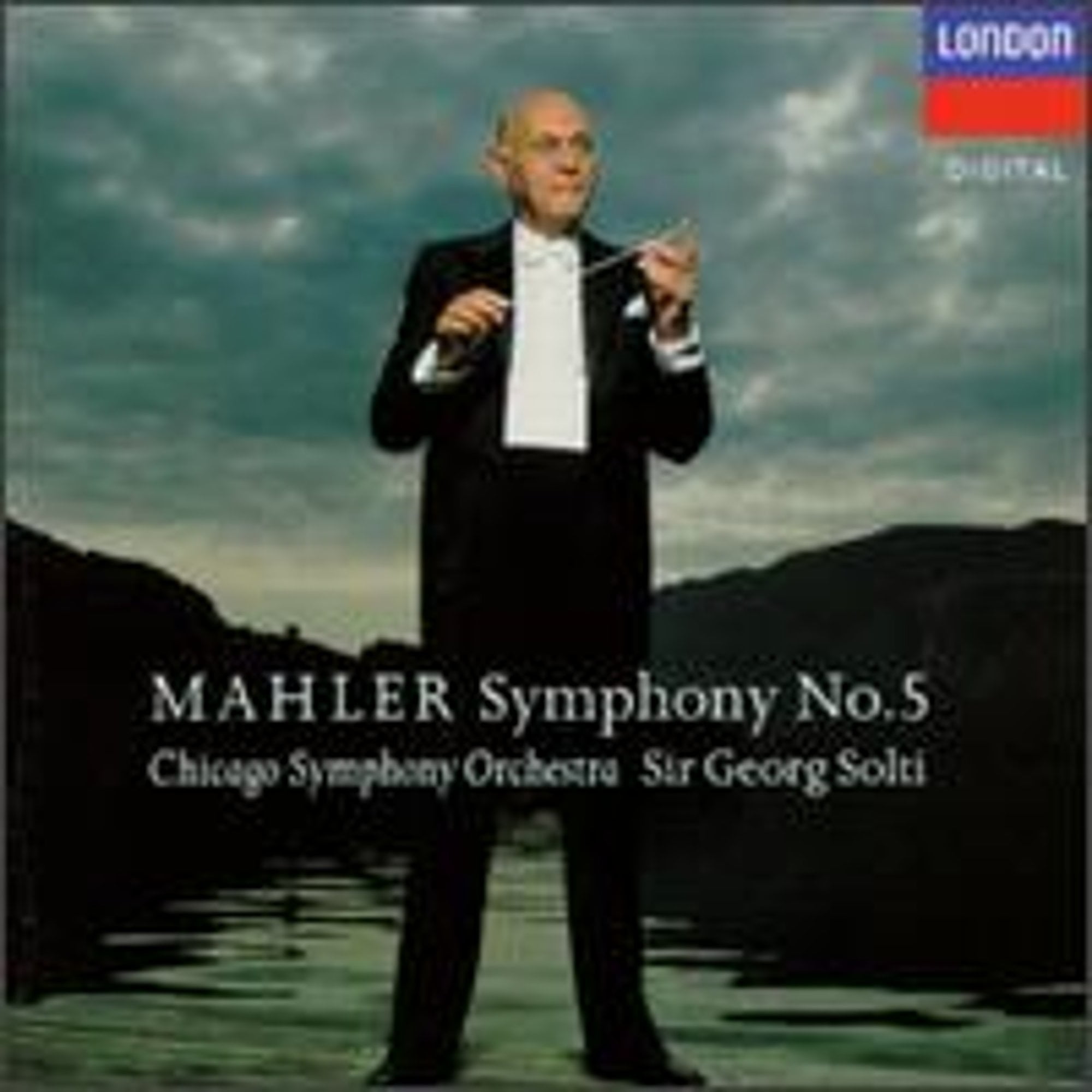 Pre-Owned Mahler: Symphony No. 5 [1990 Recording] (CD 0028943332927) by ...