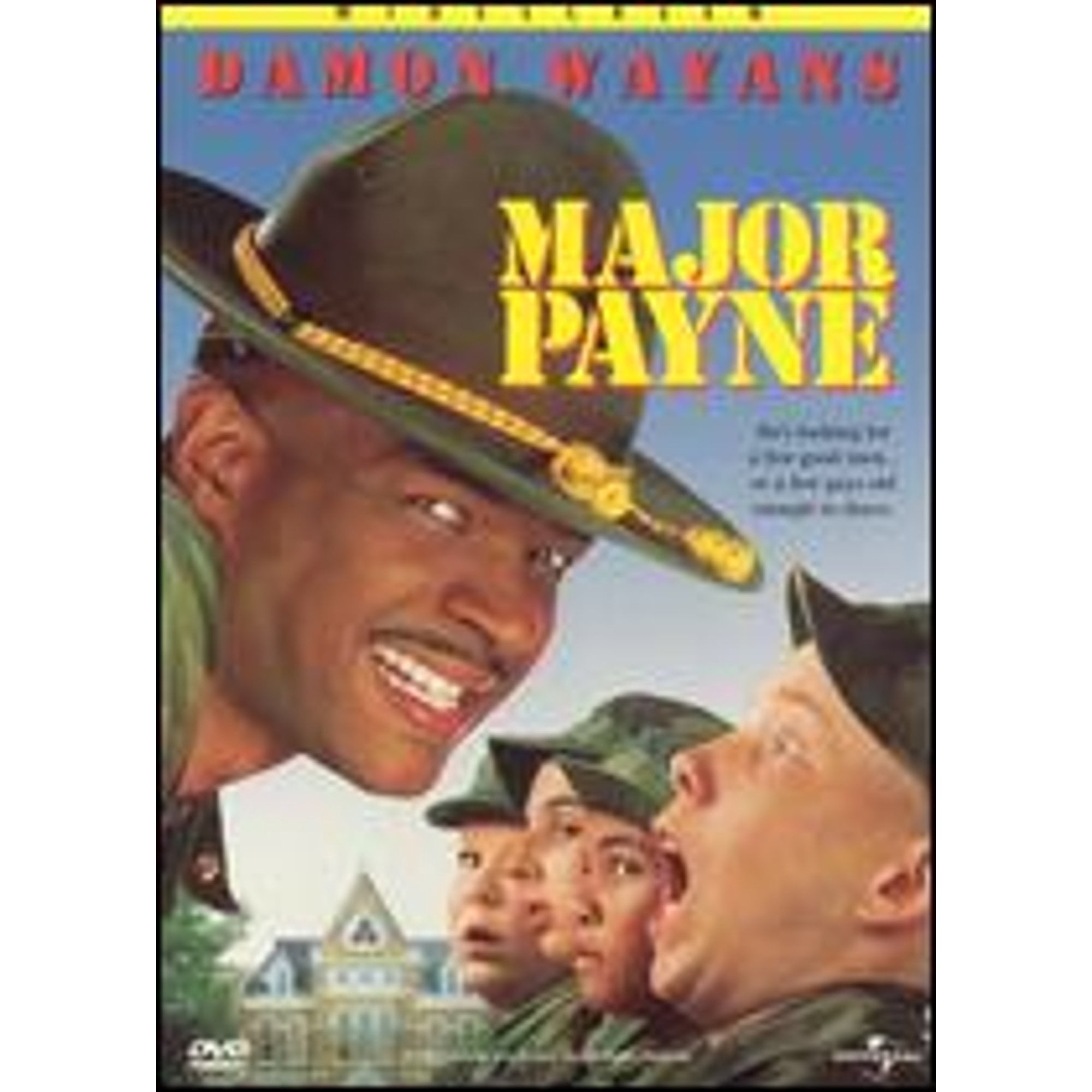 Pre-Owned Major Payne (DVD 0025192051326) directed by Nick Castle, Jr ...