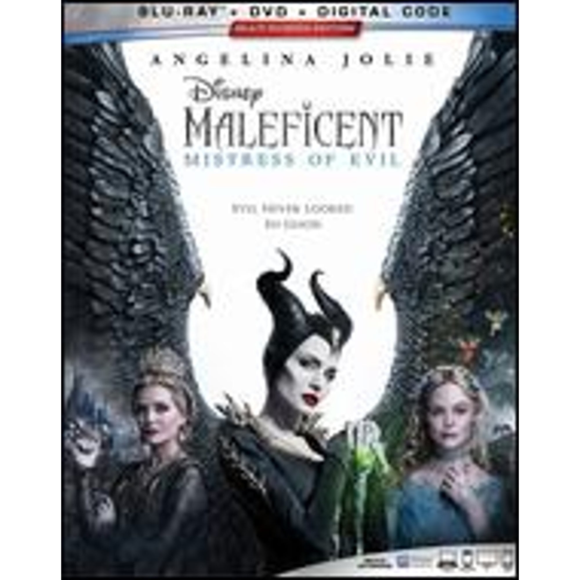 Pre-Owned Maleficent: Mistress of Evil [Blu-ray/DVD] (Blu-Ray ...