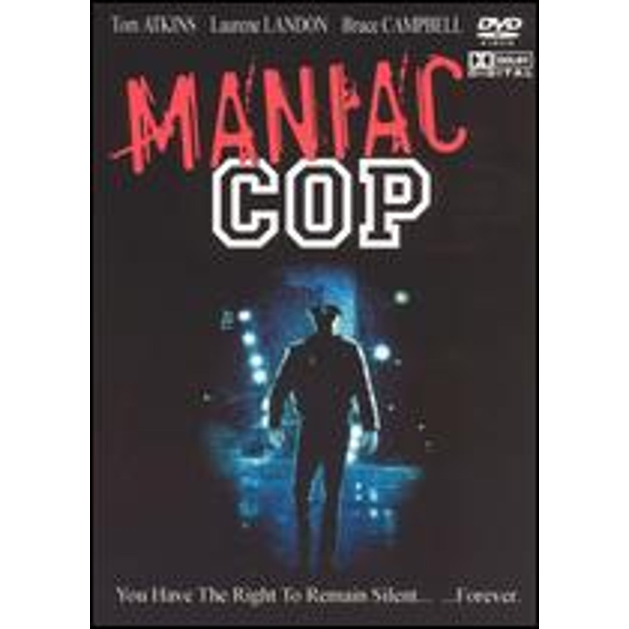 Pre-Owned Maniac Cop (DVD 0625282800492) directed by William Lustig ...