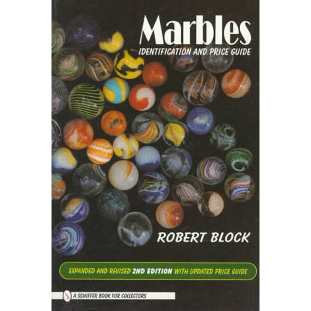 Pre-Owned Marbles: Identification and Price Guide (Paperback) by Robert ...