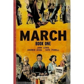 March: Book One (Paperback) - Walmart.com