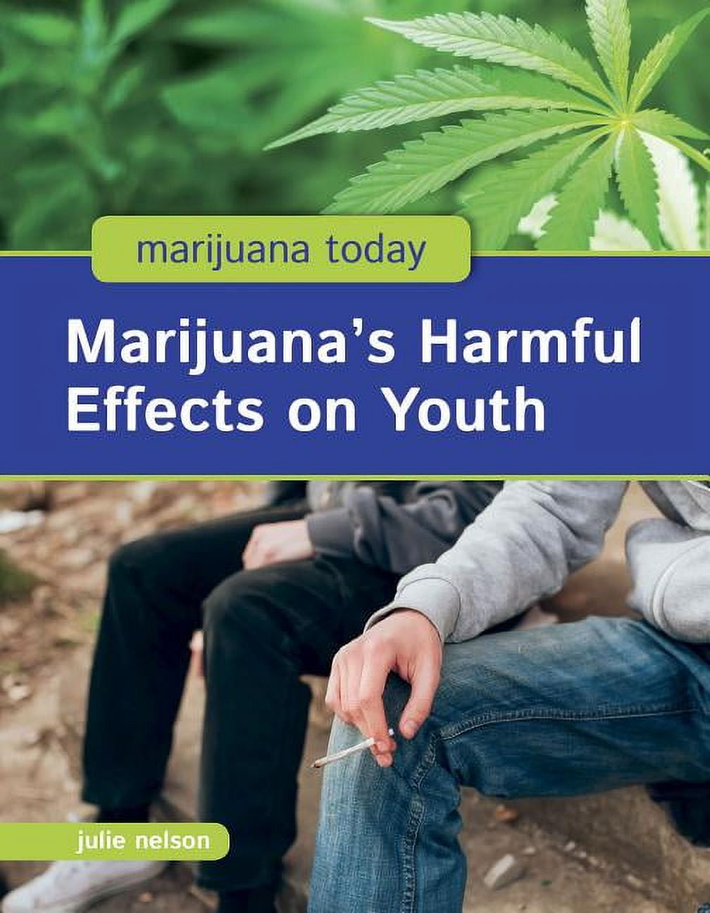 Pre-Owned Marijuana's Harmful Effects on Youth (Hardcover) by Julie ...