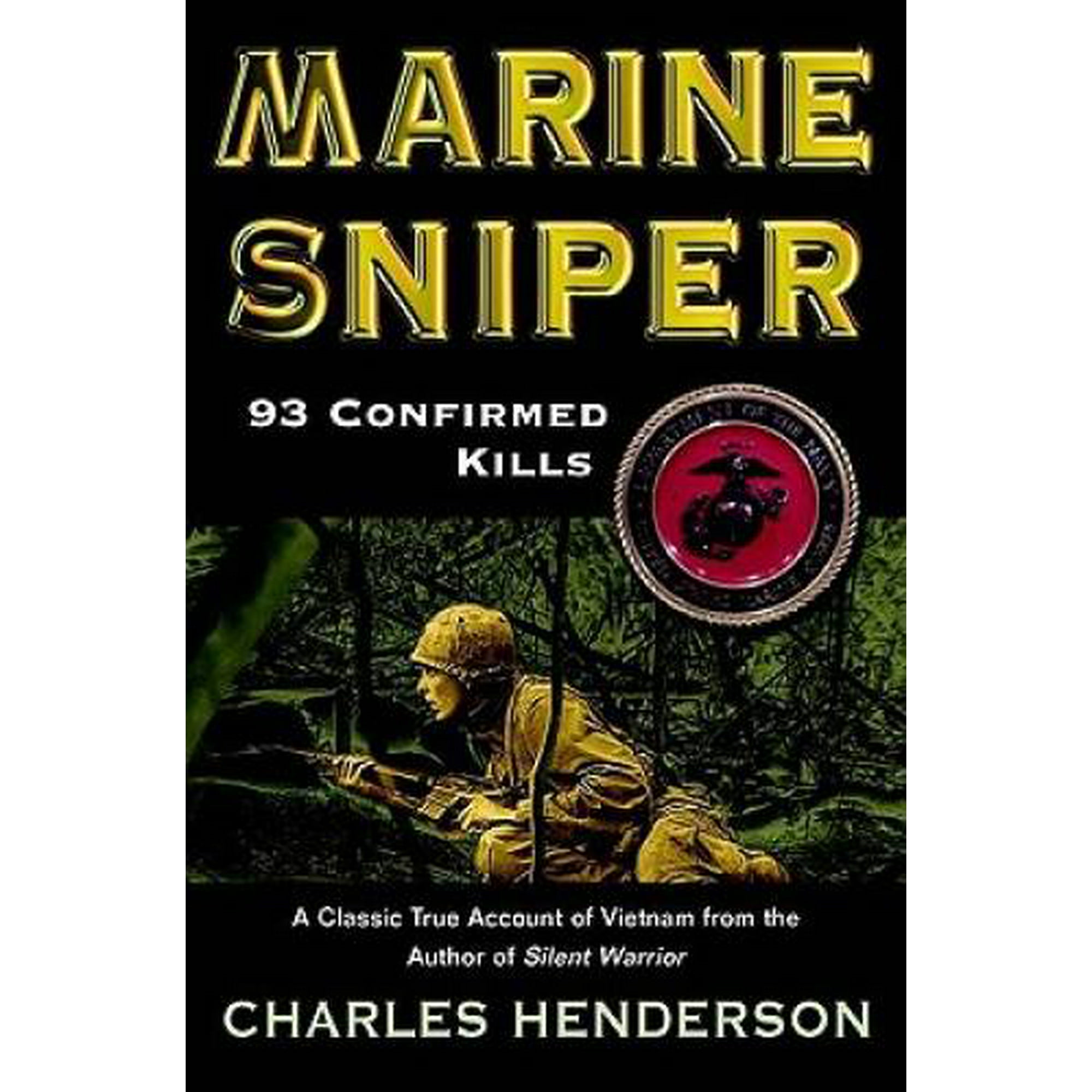Carlos Hathcock Sniper Book