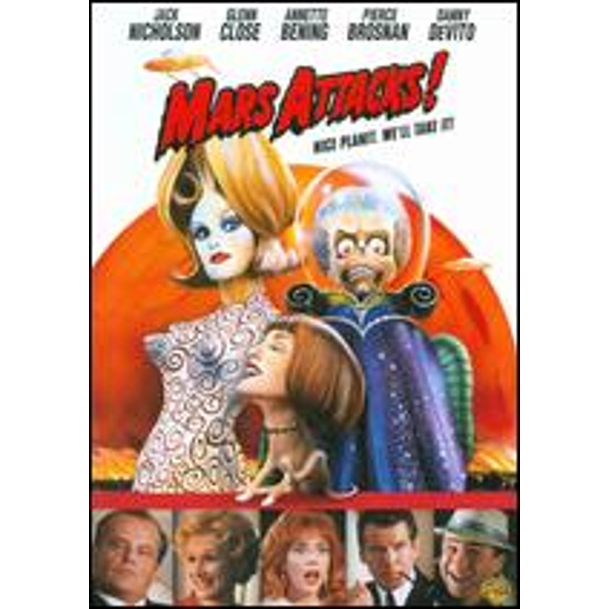 Pre-Owned Mars Attacks! (DVD 0883929039999) directed by Tim Burton ...