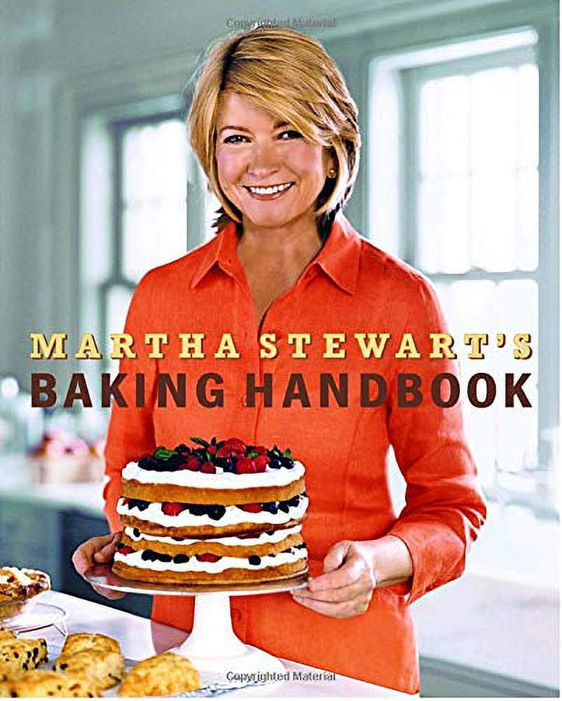 Pre-Owned Martha Stewart's Baking Handbook Paperback - Walmart.com