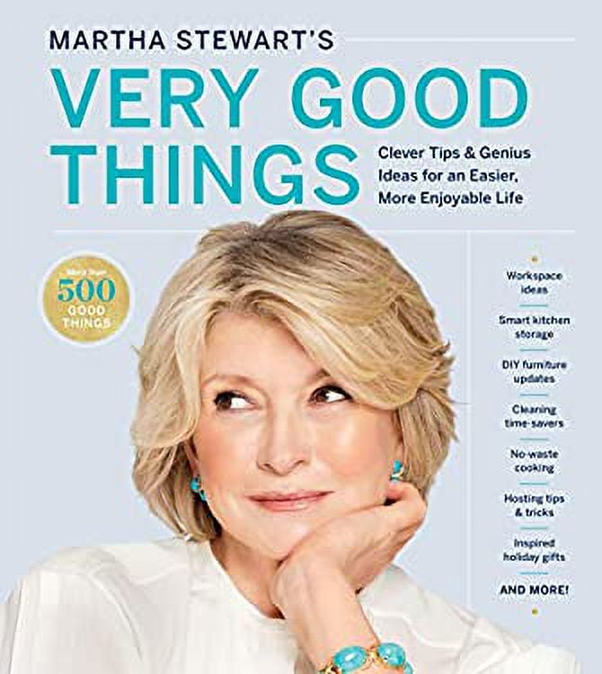 Pre-Owned Martha Stewart's Things : Clever Tips and Genius Ideas for an ...