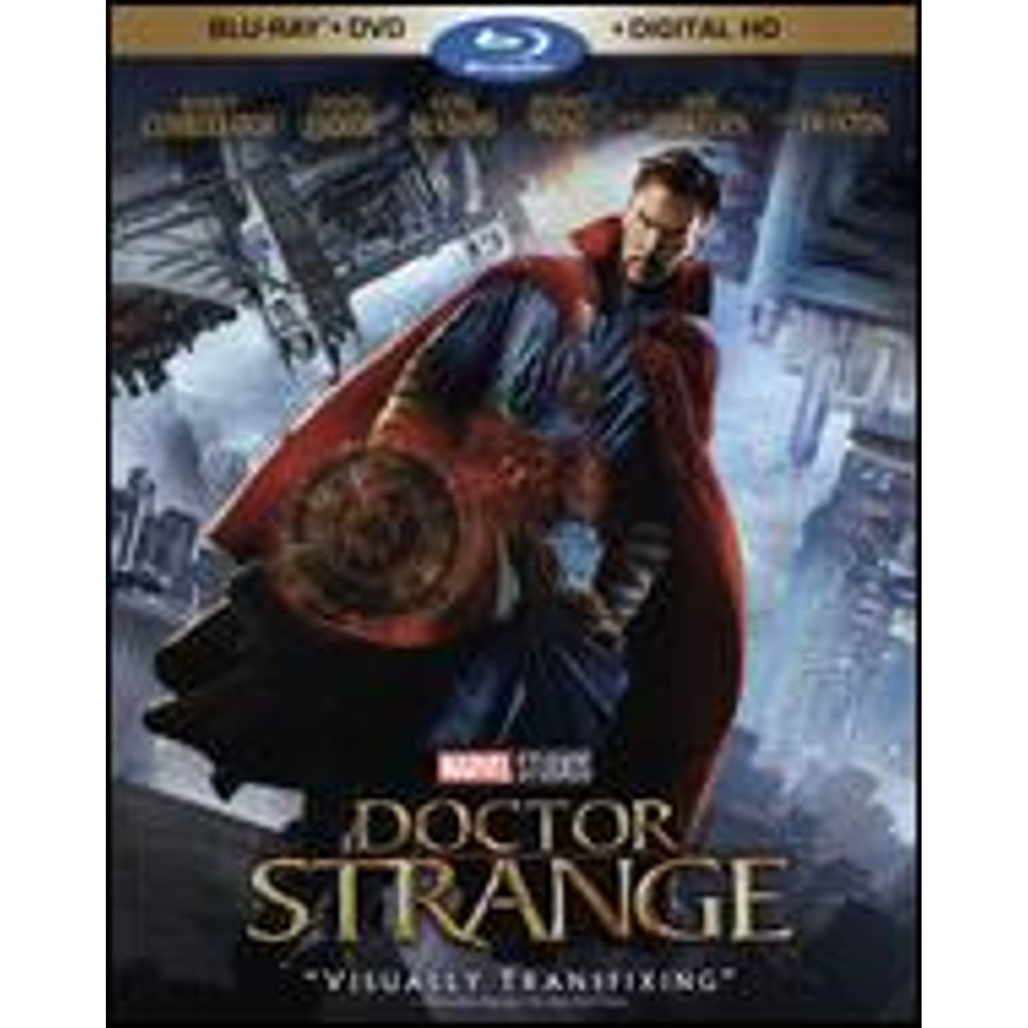 Pre-Owned Marvel's Doctor Strange [Blu-ray/DVD] (Blu-Ray 0786936852714 ...