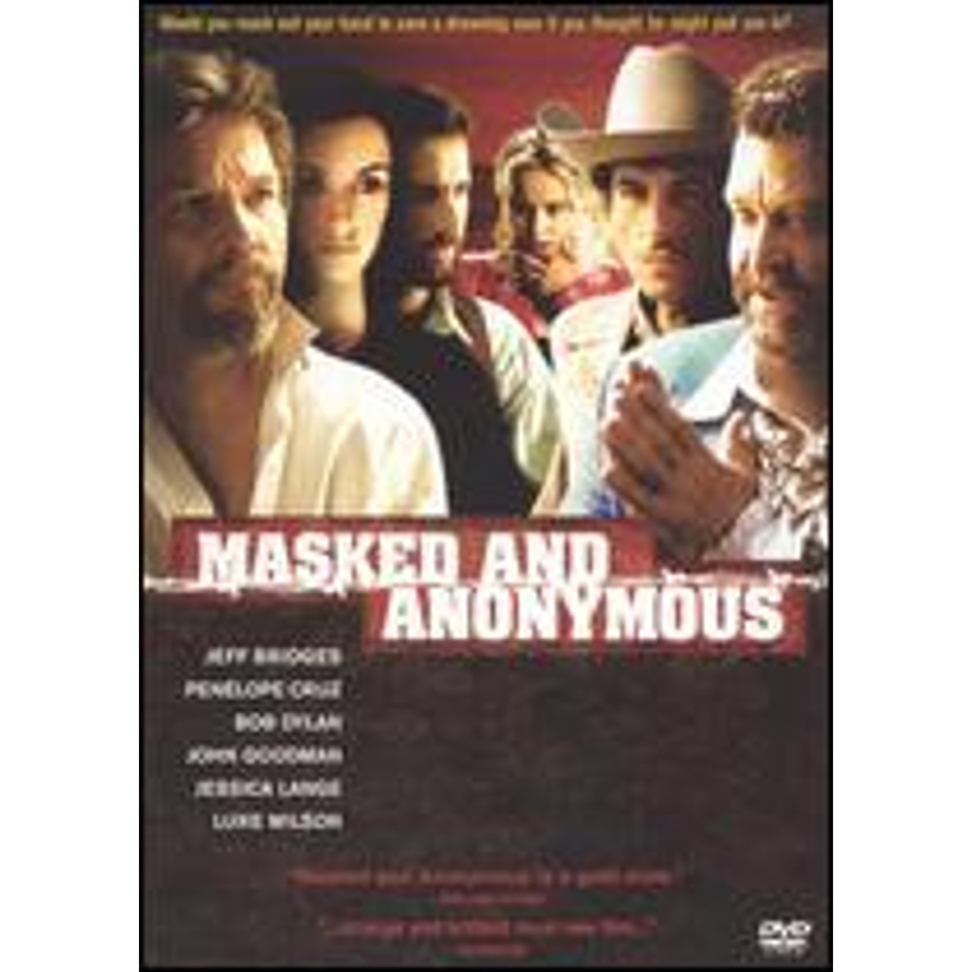 Pre-Owned Masked and Anonymous (DVD 0043396014435) directed by Larry ...