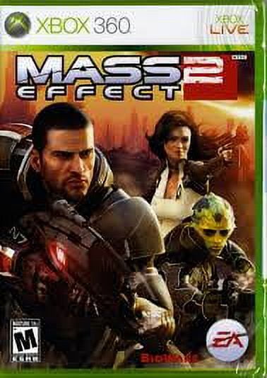 Pre-Owned Mass Effect 2- Xbox 360 - Walmart.com