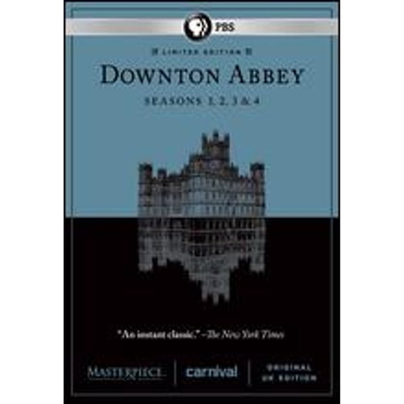 Downton Abbey Movies & Series in Movie Series & TV Series - Walmart.com
