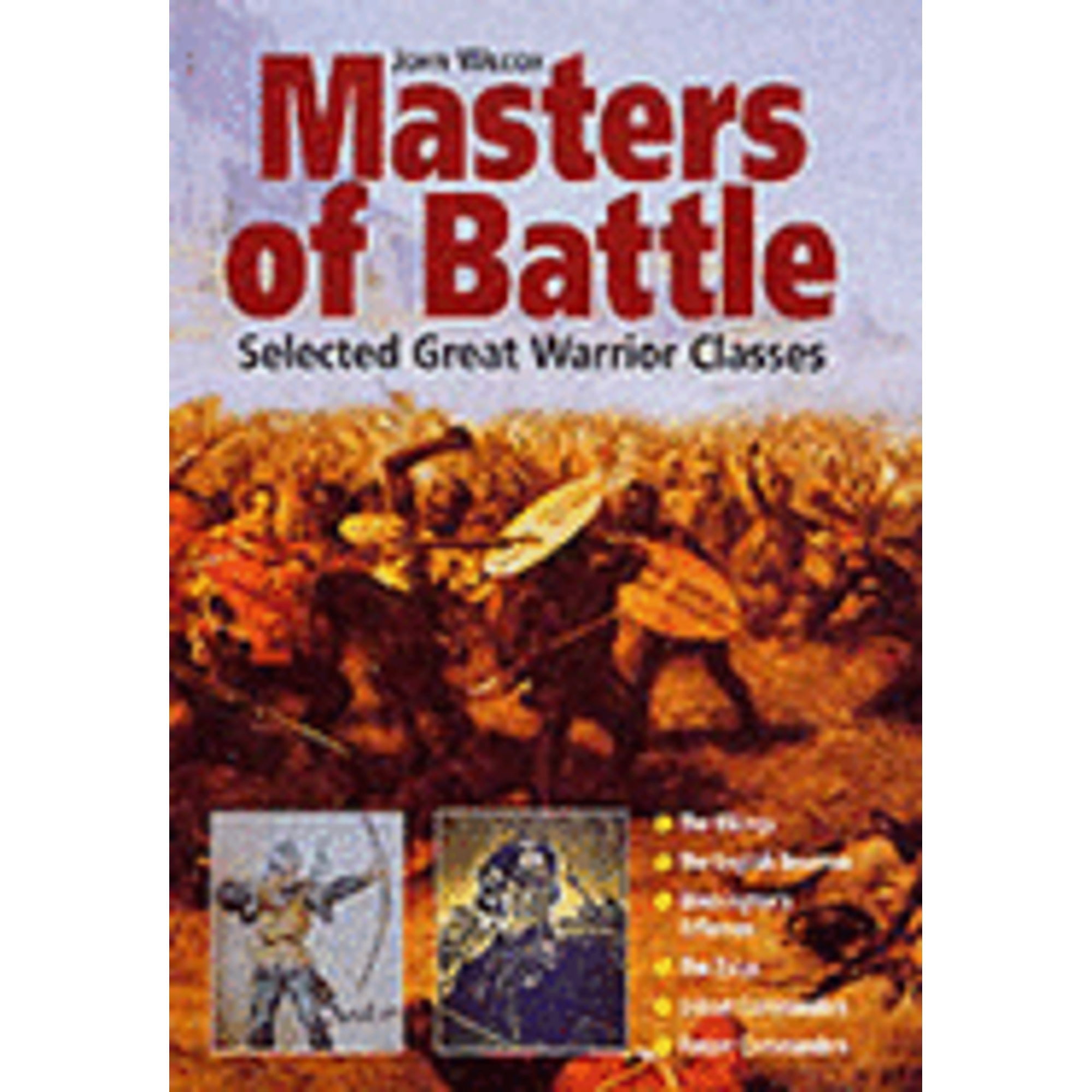 Pre Owned Masters Of Battle Selected Great Warrior Classes Paperback pre-owned-masters-of-battle-selected-great-warrior-classes-paperback