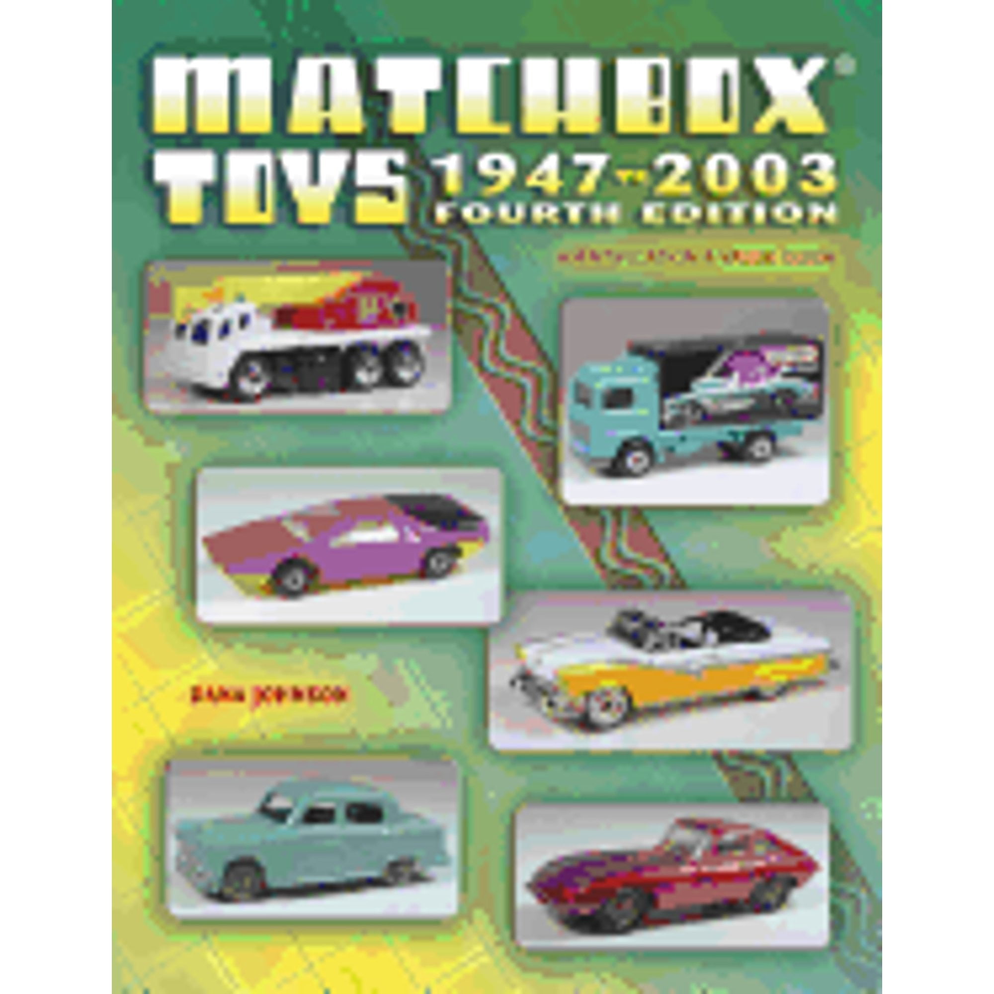 Pre-Owned Matchbox Toys 1947-2003 : Identification & Value Guide ...