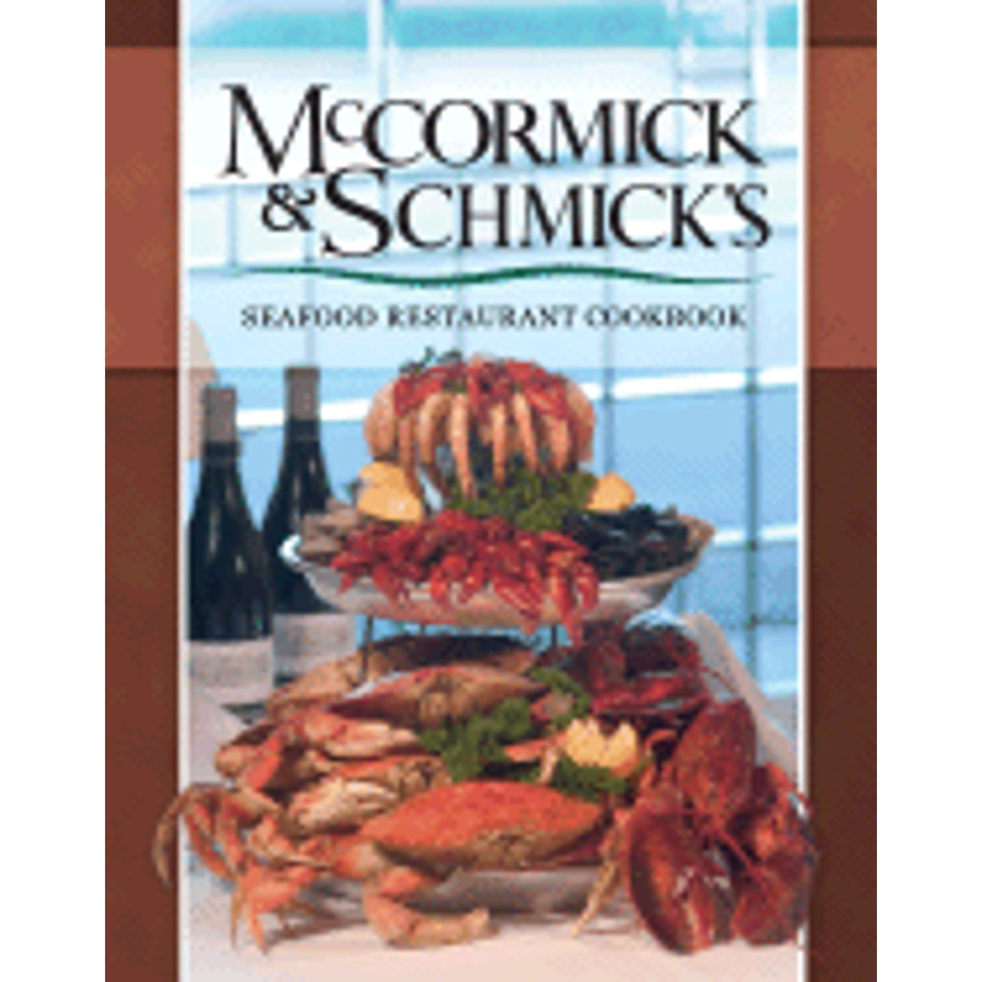 Pre-Owned McCormick & Schmick's Seafood Restaurant Cookbook (Hardcover ...