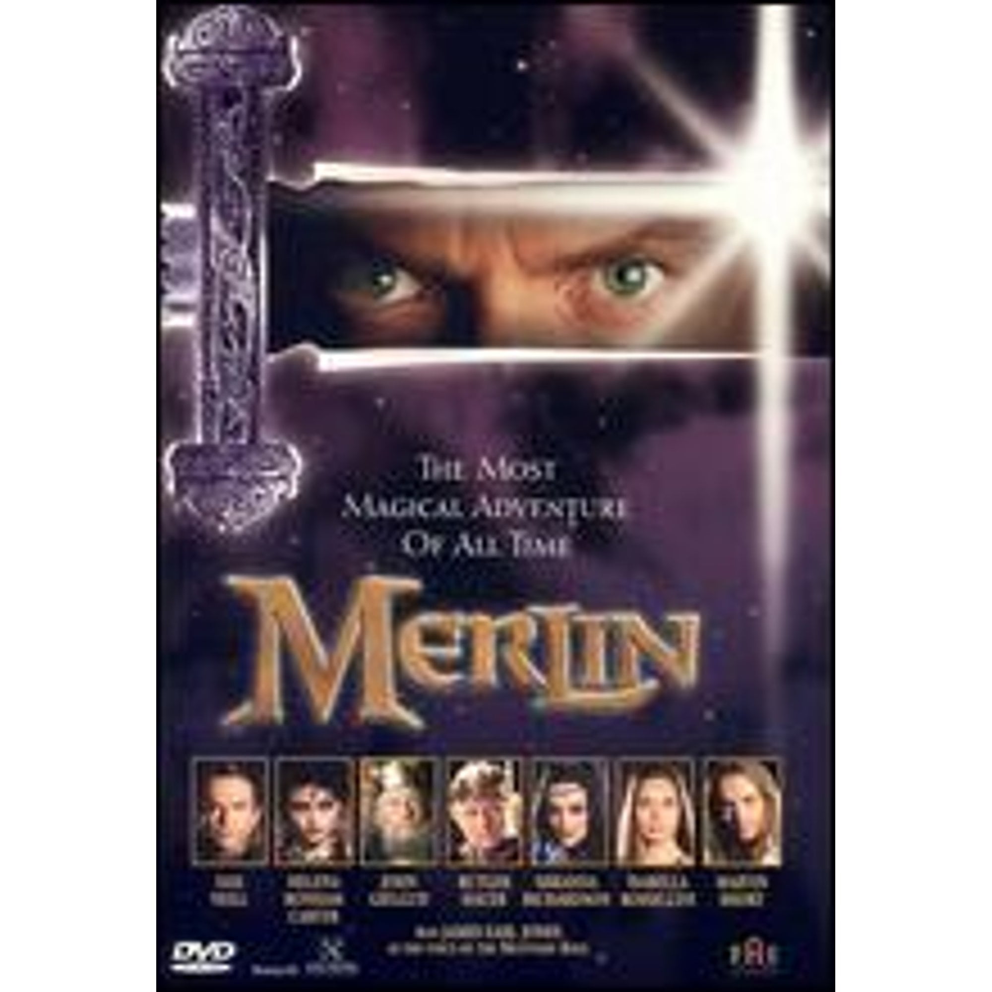 Pre-Owned Merlin (DVD 0707729114444) directed by David Winning, Steven ...