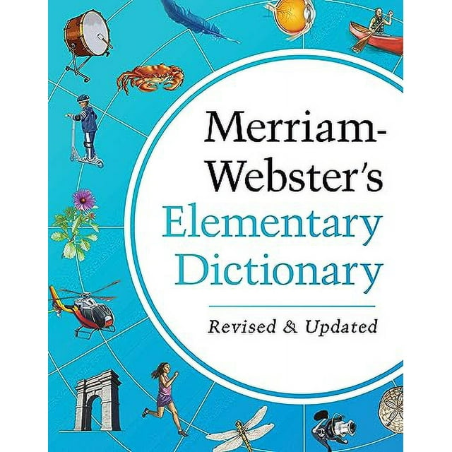 Pre-Owned Merriam-Webster's Elementary Dictionary Hardcover - Walmart.com