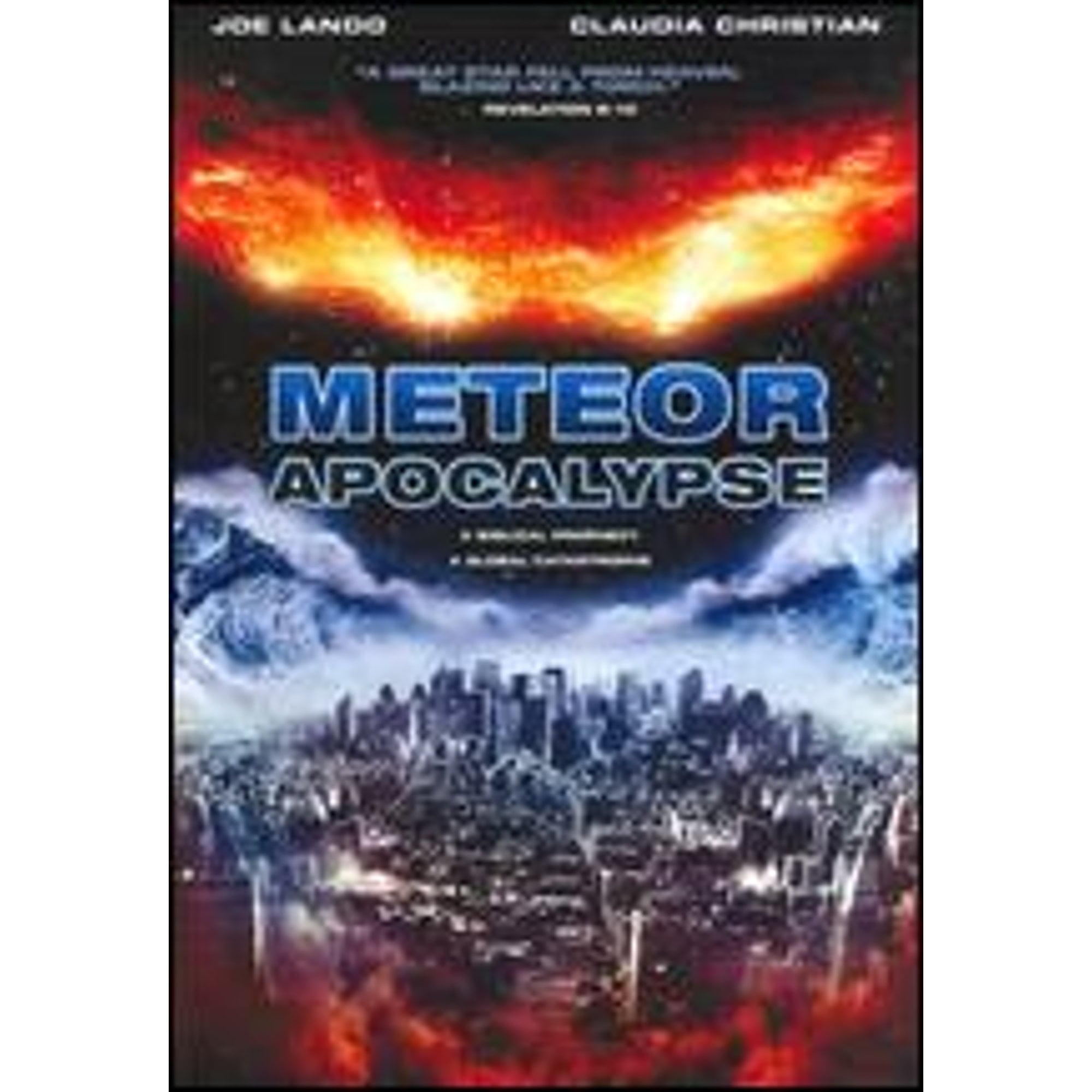 Pre-Owned Meteor Apocalypse (DVD 0811667021013) directed by Micho ...