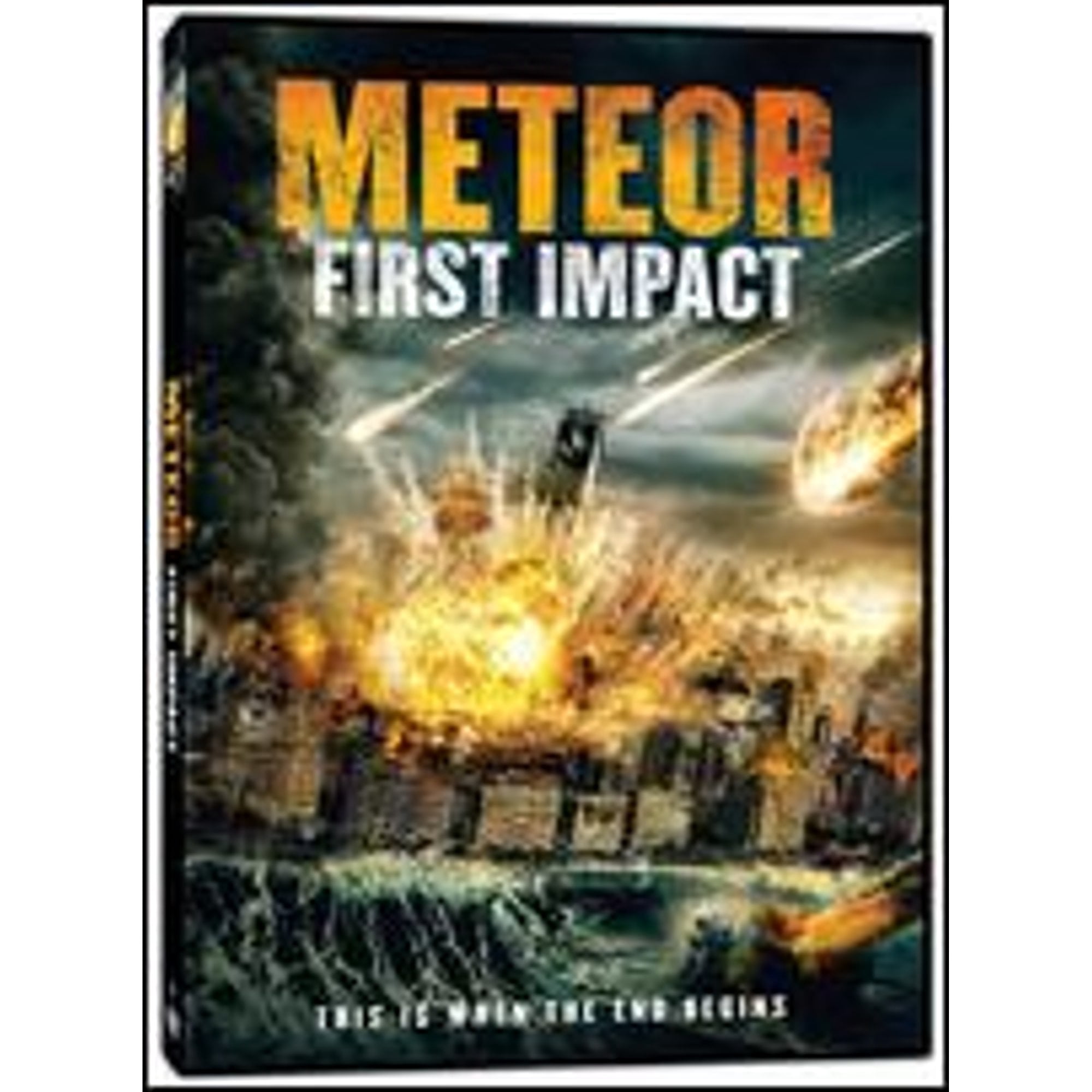 Pre-Owned Meteor First Impact (DVD) - Walmart.com