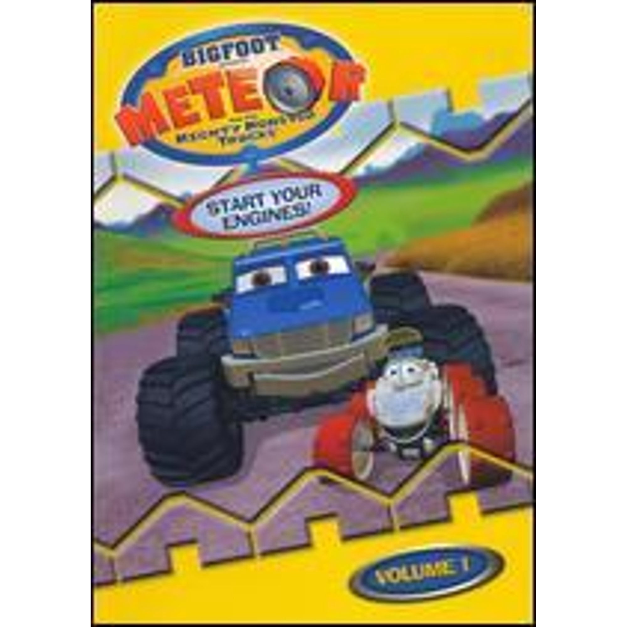 Pre-Owned Meteor and the Mighty Monster Trucks: Start Your Engines (DVD ...