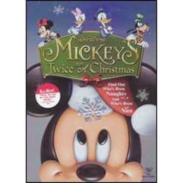 Mickey's Christmas Carol (DVD) Disney Animated - Walmart.com