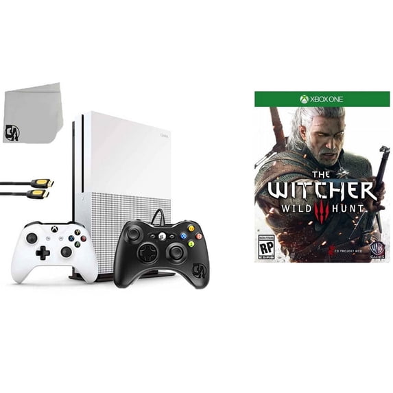 Pre-Owned Microsoft 234-00051 Xbox One S White 1TB Gaming Console with ...