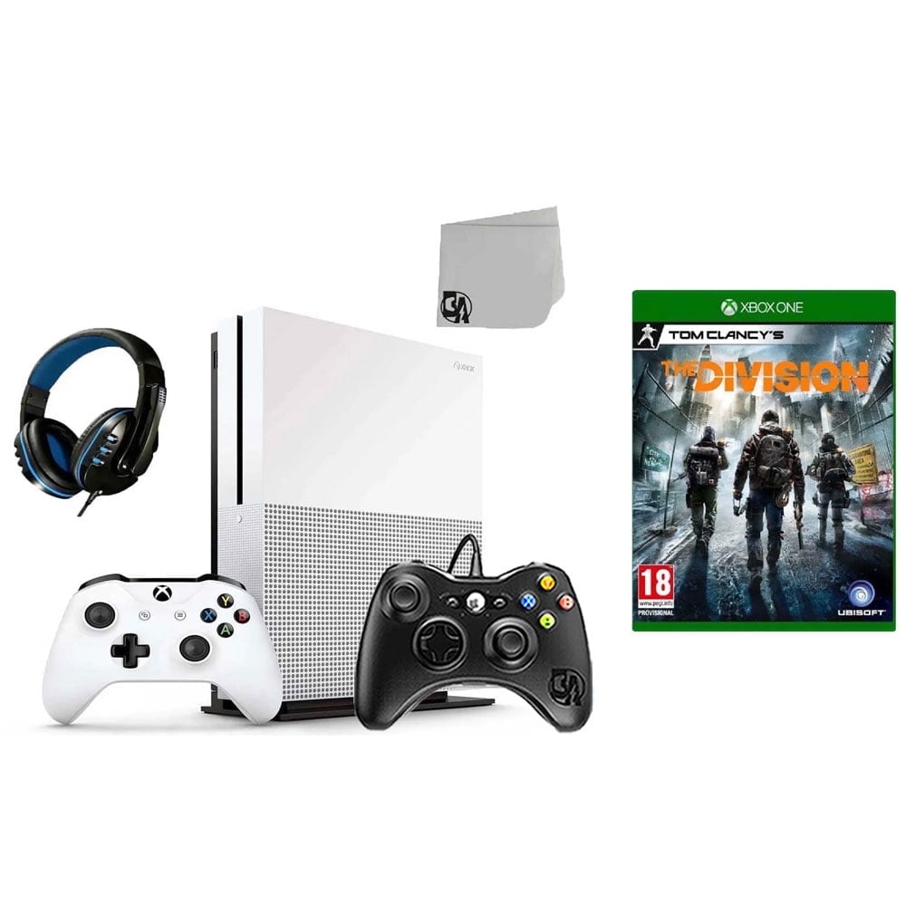 Pre-Owned Restored Microsoft 234-00051 Xbox One S White 1TB Gaming ...