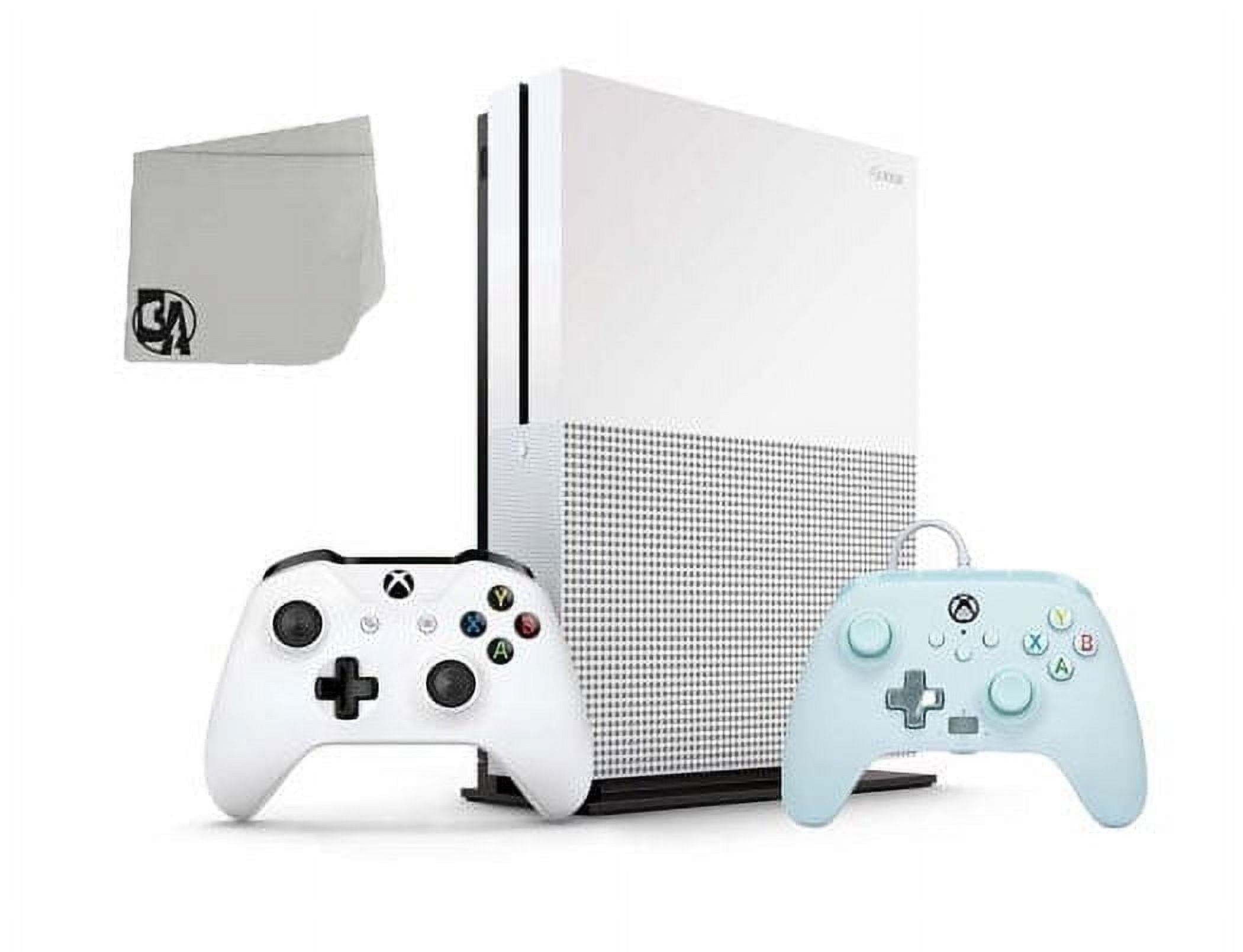Pre-Owned Microsoft 234-00051 Xbox One S White 1TB Gaming Console with ...