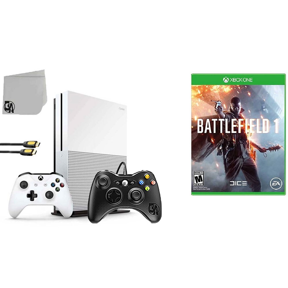Pre-Owned Restored Microsoft 234-00051 Xbox One S White 1TB Gaming ...