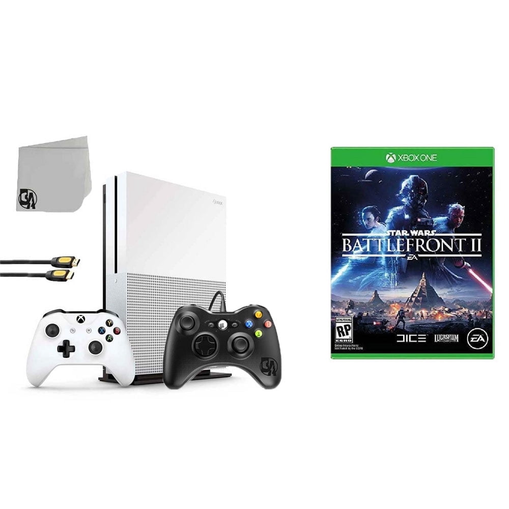 Pre-Owned Microsoft 234-00051 Xbox One S White 1TB Gaming Console with ...