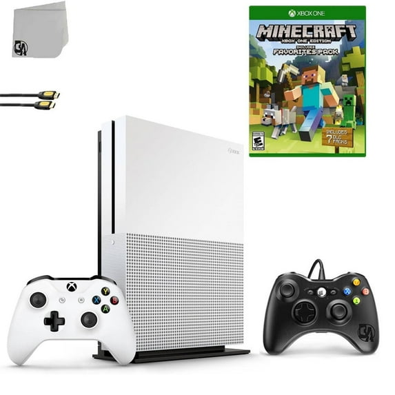 Pre-Owned Microsoft 234-00051 Xbox One S White 1TB Gaming Console with ...