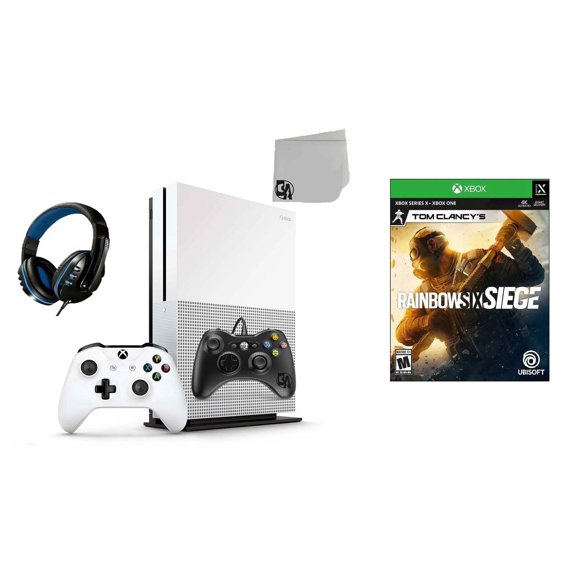 Pre-Owned Microsoft 234-00051 Xbox One S White 1TB Gaming Console with ...