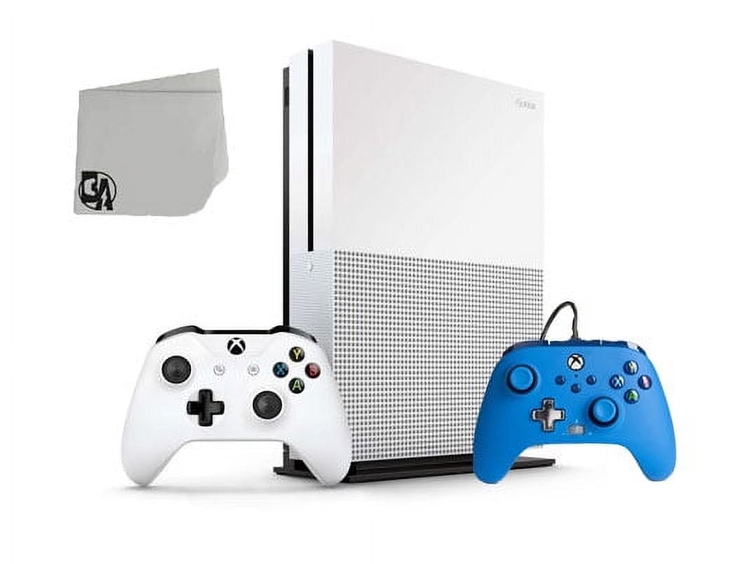 Pre-Owned Restored Microsoft 234-00051 Xbox One S White 1TB Gaming ...