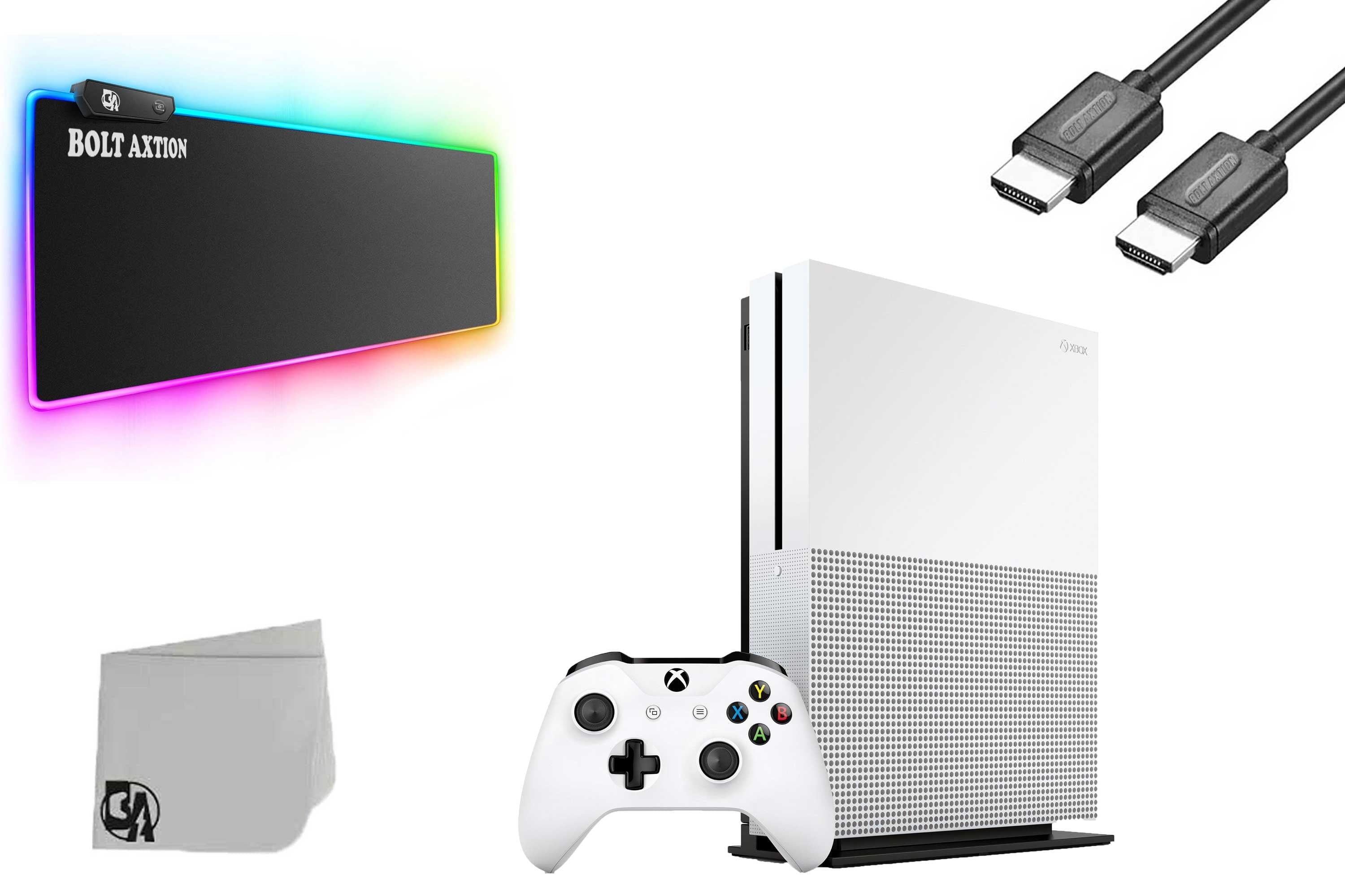 Pre-Owned Microsoft 234-00051 Xbox One S White 1TB Gaming Console with ...