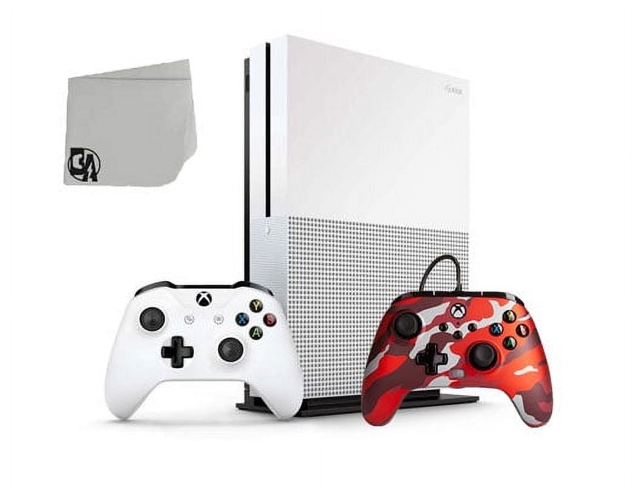 Pre-Owned Microsoft 234-00051 Xbox One S White 1TB Gaming Console with ...