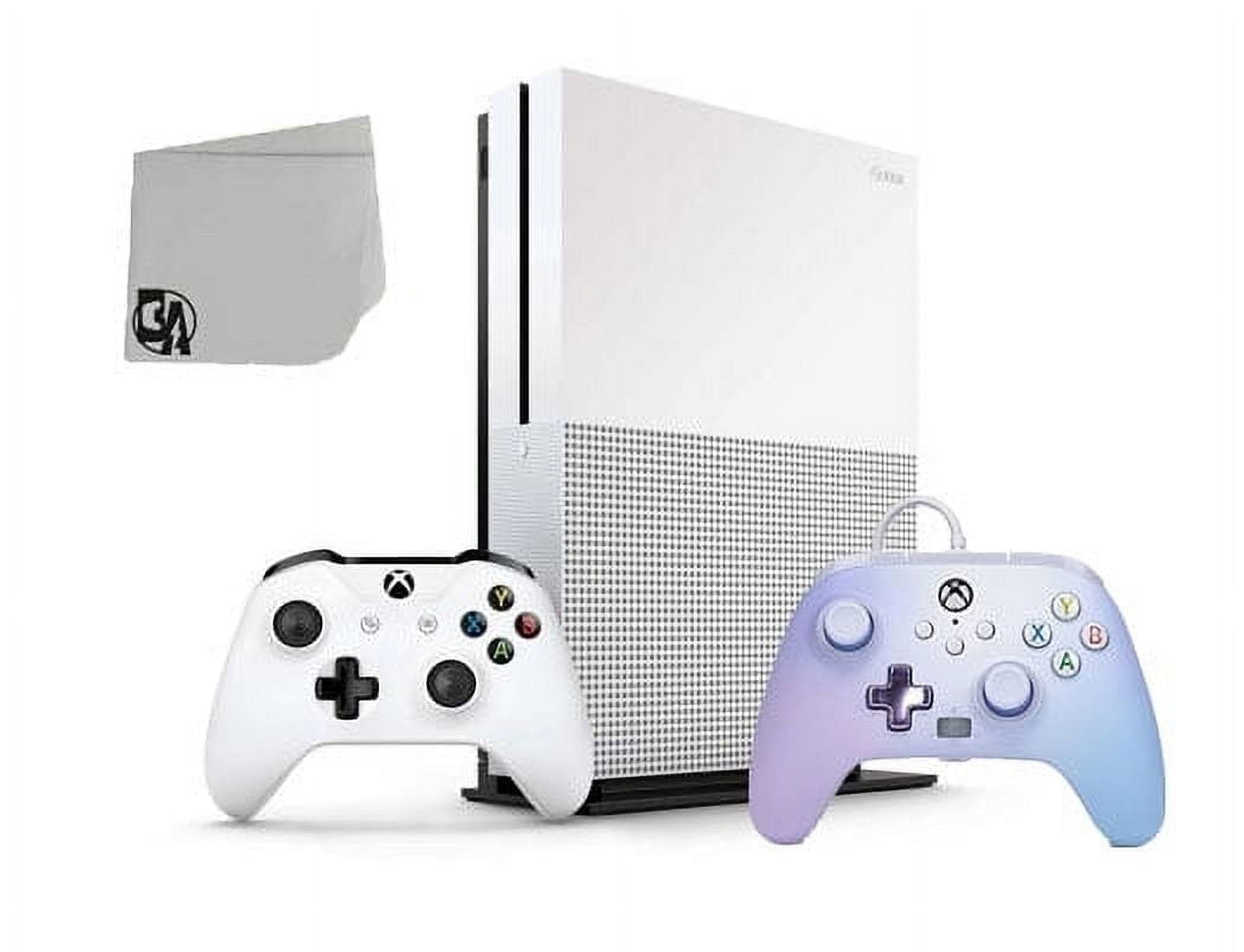 Restored Microsoft 234-00051 Xbox One S White 1TB Gaming Console with ...