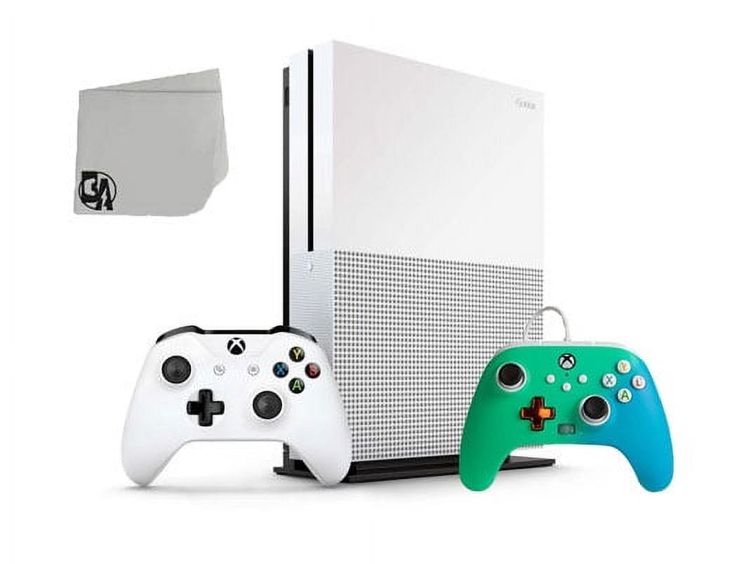 Pre-Owned Microsoft 234-00051 Xbox One S White 1TB Gaming Console with ...