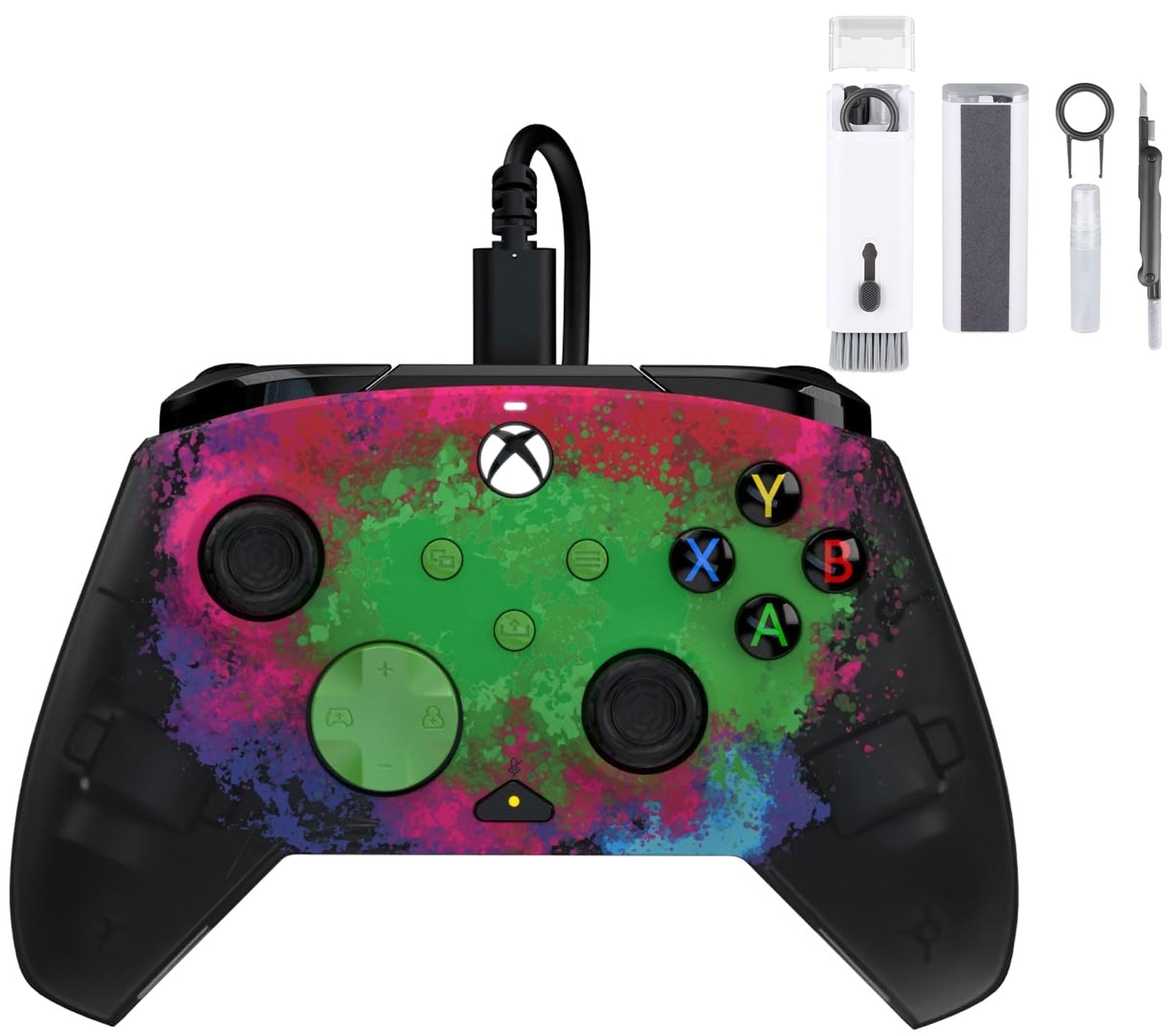 Restored Microsoft Advanced Wired Controller for Xbox Series X/S One/PC ...
